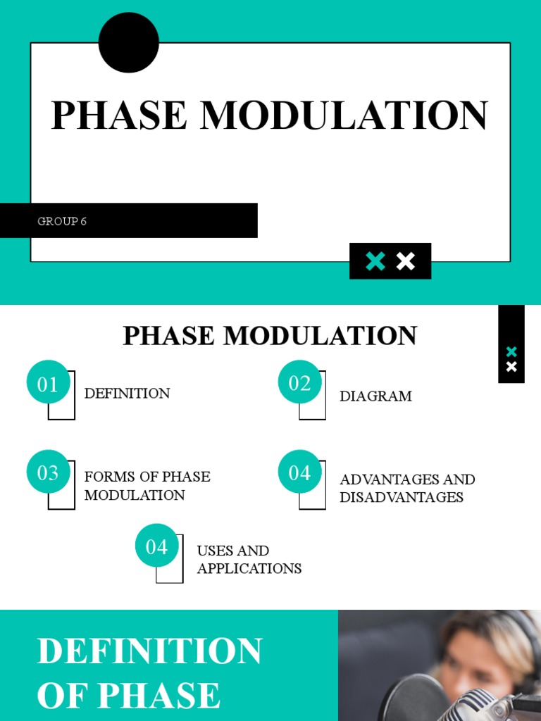 Phase Modulation | PDF | Modulation | Radio