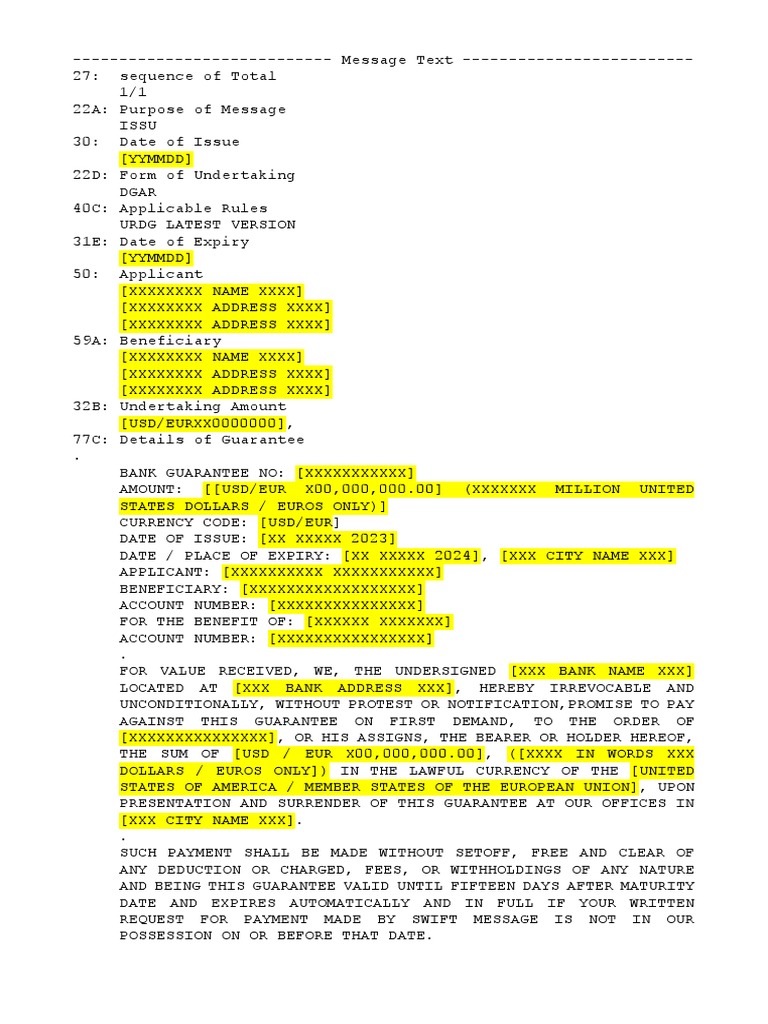 Dgar Swift MT760 | PDF | Economies | Business Law