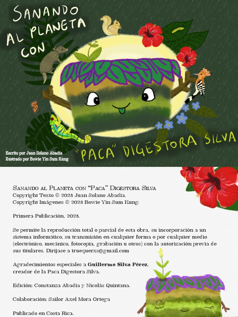 Paca Digestora Silva | PDF | Plantas | Fotosíntesis