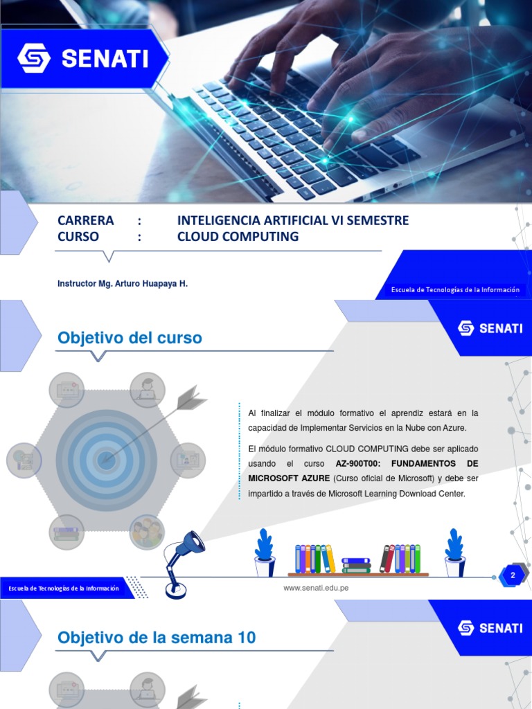 Curso de Cloud Computing con Azure | PDF | Computación en la nube | Ingeniería Informática