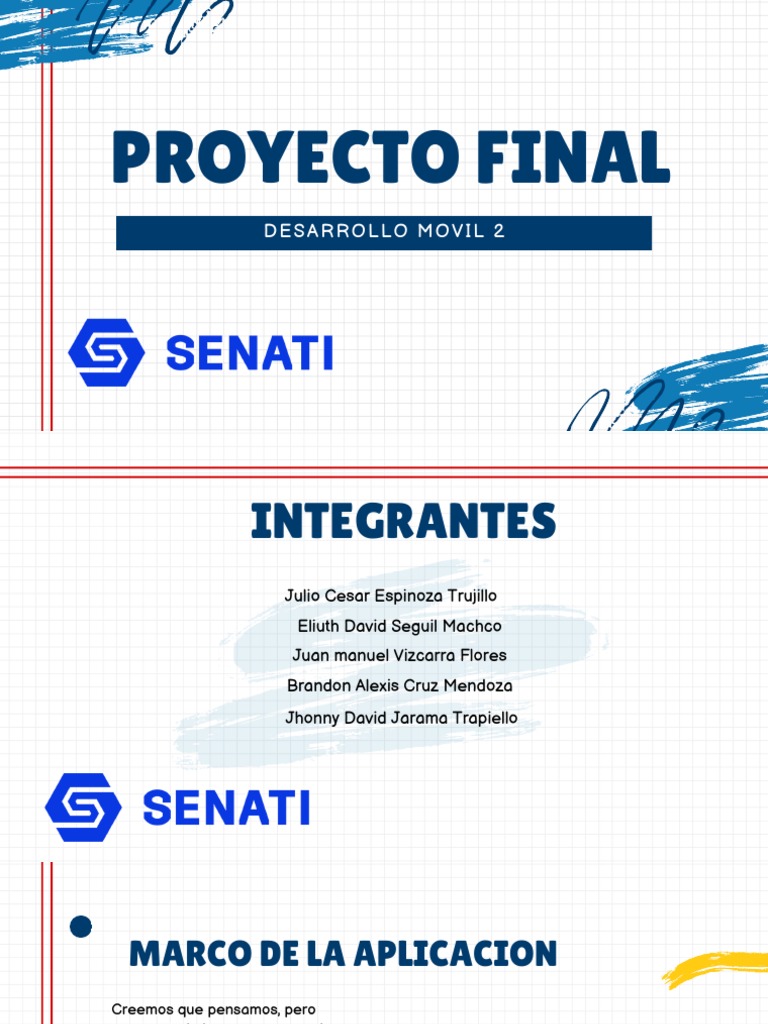 Avance Del Proyecto Final | PDF