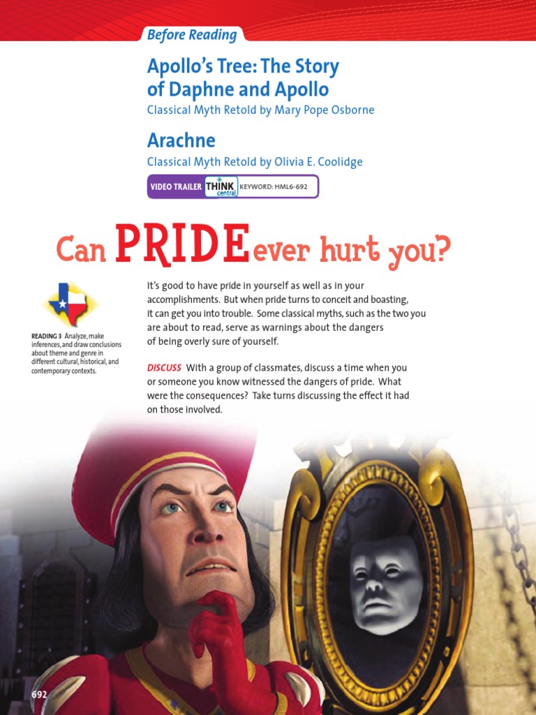 Pride: Can Ever Hurt You? | PDF | Apollo | Athena