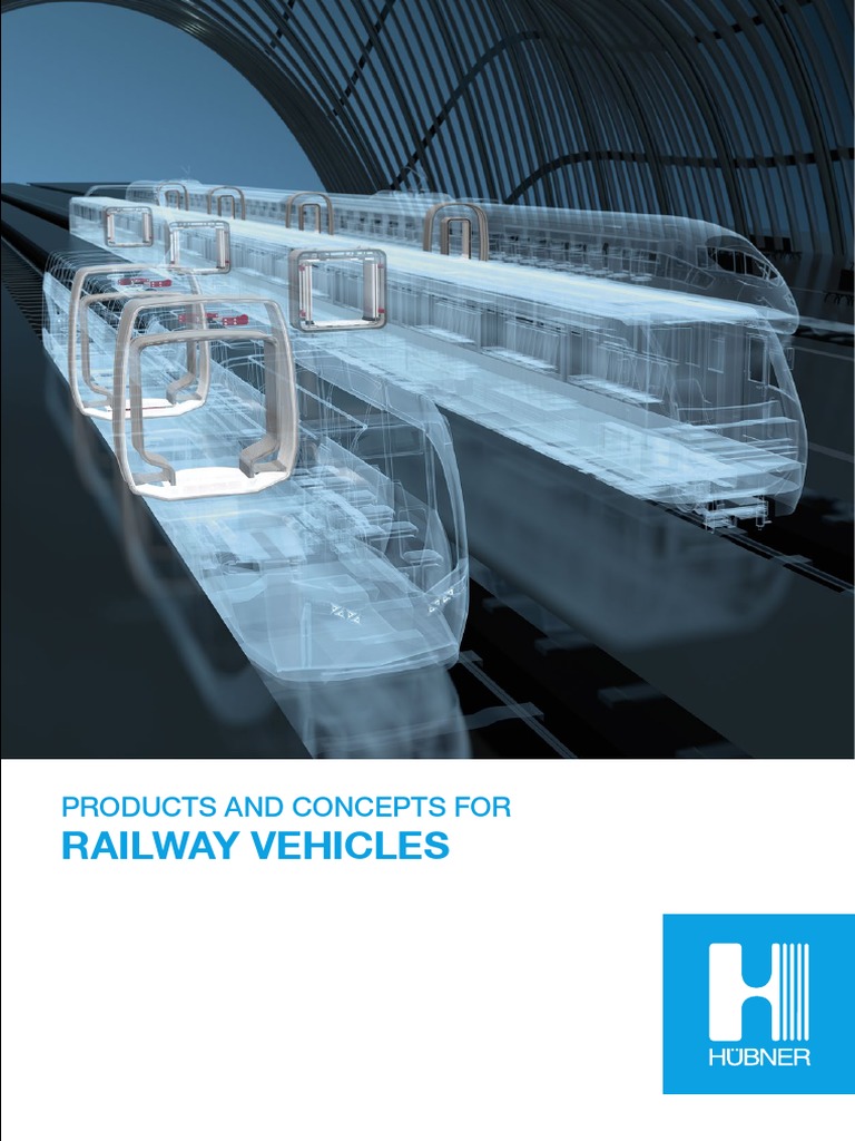HUBNER Rail EN 03-2017 | PDF | Rail Transport | Transport