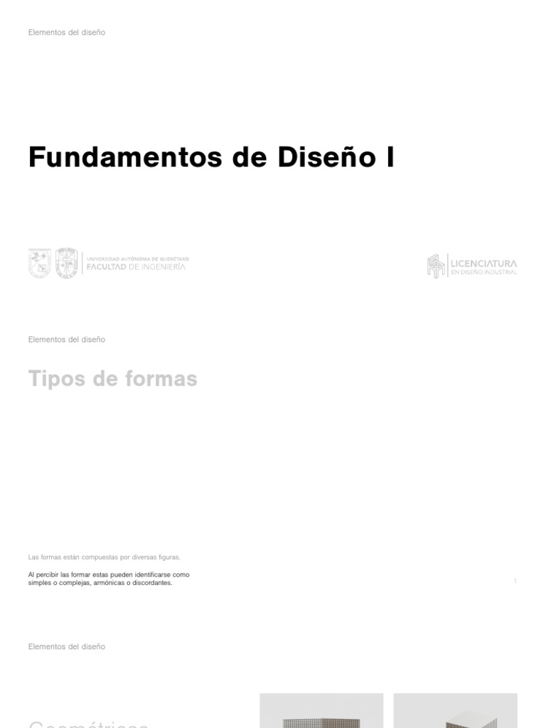 2 - Tipos de Formas | PDF