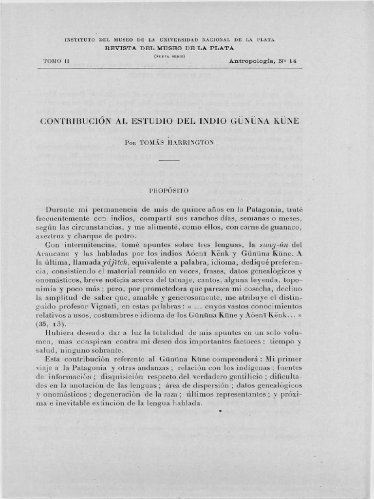 indio gününa küne | PDF | Lingüística