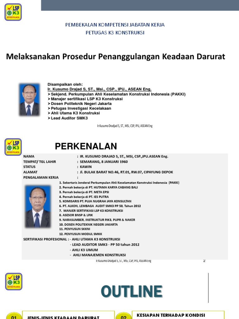 6.melaksanakan Prosedur Penanggulangan Keadaan Darurat-Kds | PDF