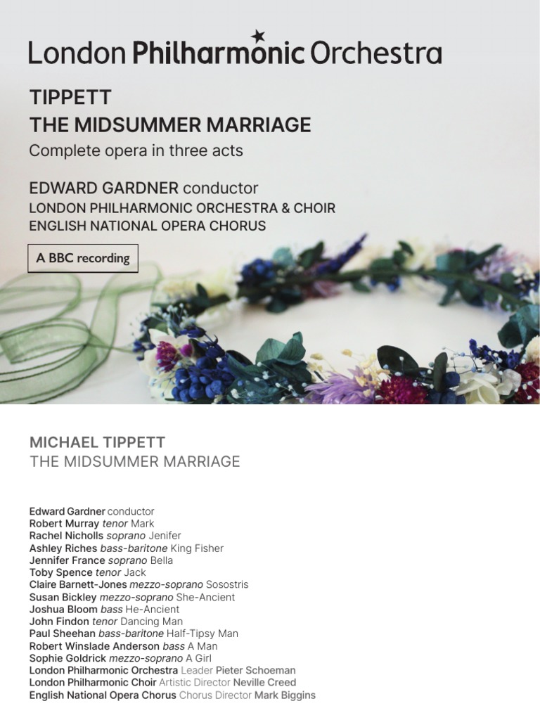 Digital Booklet | PDF | Vocal Music | Opera