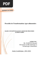 Chapitre 3 | PDF | Conservation des aliments | Conserve