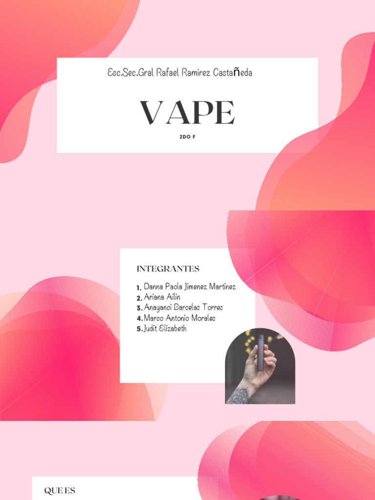 Vape | PDF