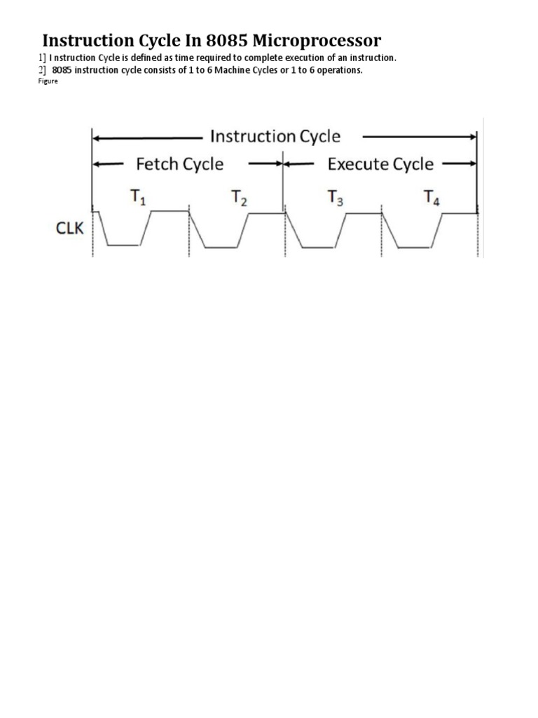 PDF 5 Instruction Cycle | PDF | Input/Output | Information Technology