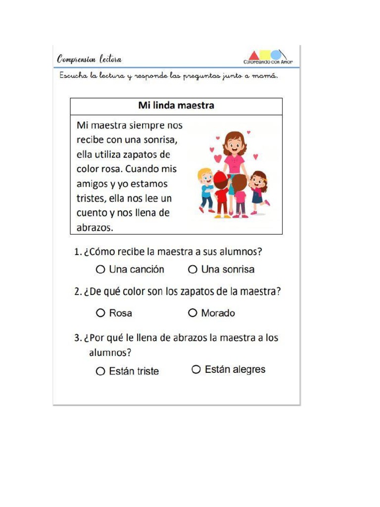 Mi Linda Maestra | PDF