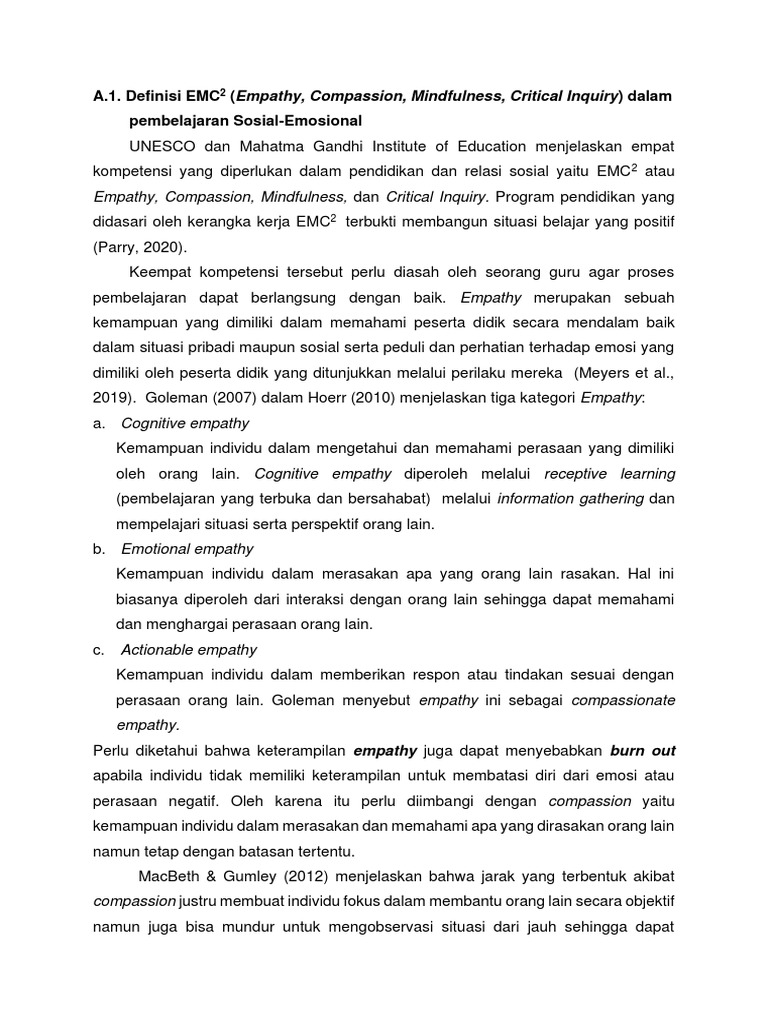 EMC2 dalam Pembelajaran Guru | PDF