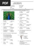 Grade 6 Reproductive System Worksheet | PDF | Reproductive System | Zoology