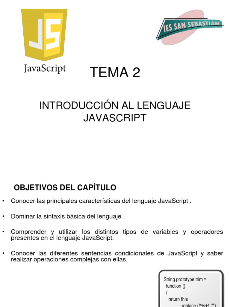 Tema 2 | PDF | Script Java | Lenguaje de programación