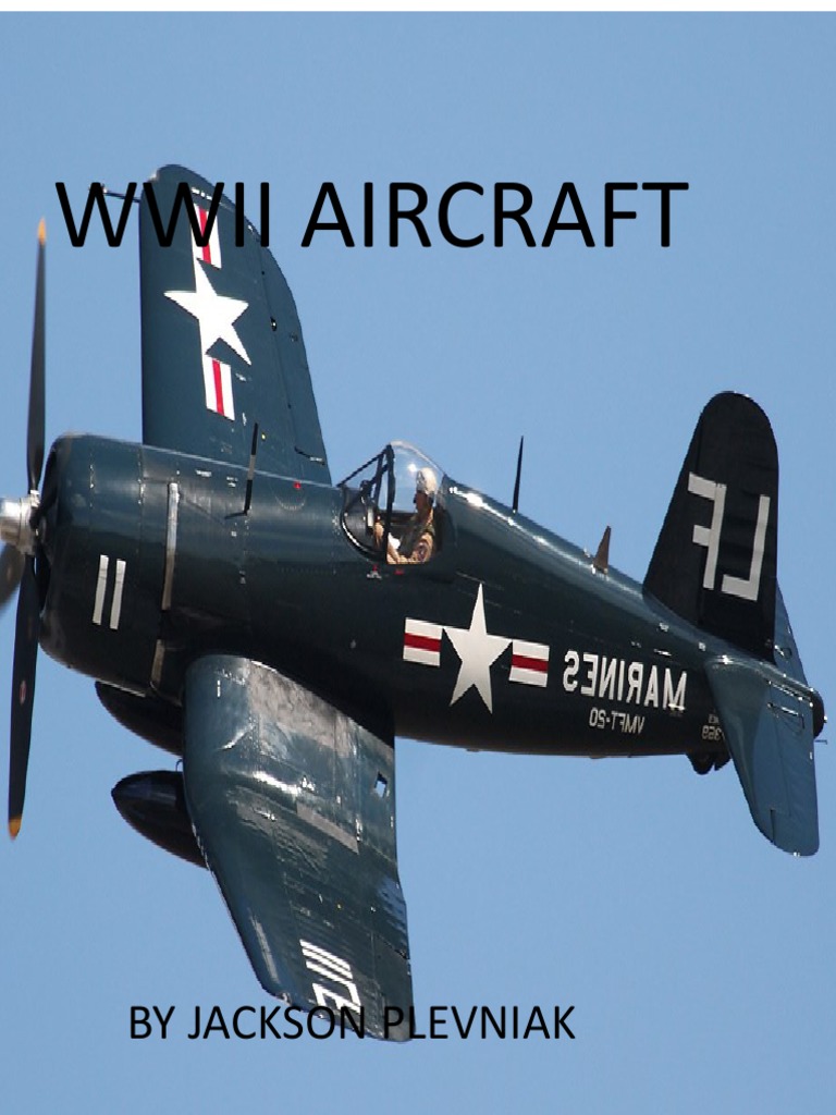 WWII Aircraft | PDF | History