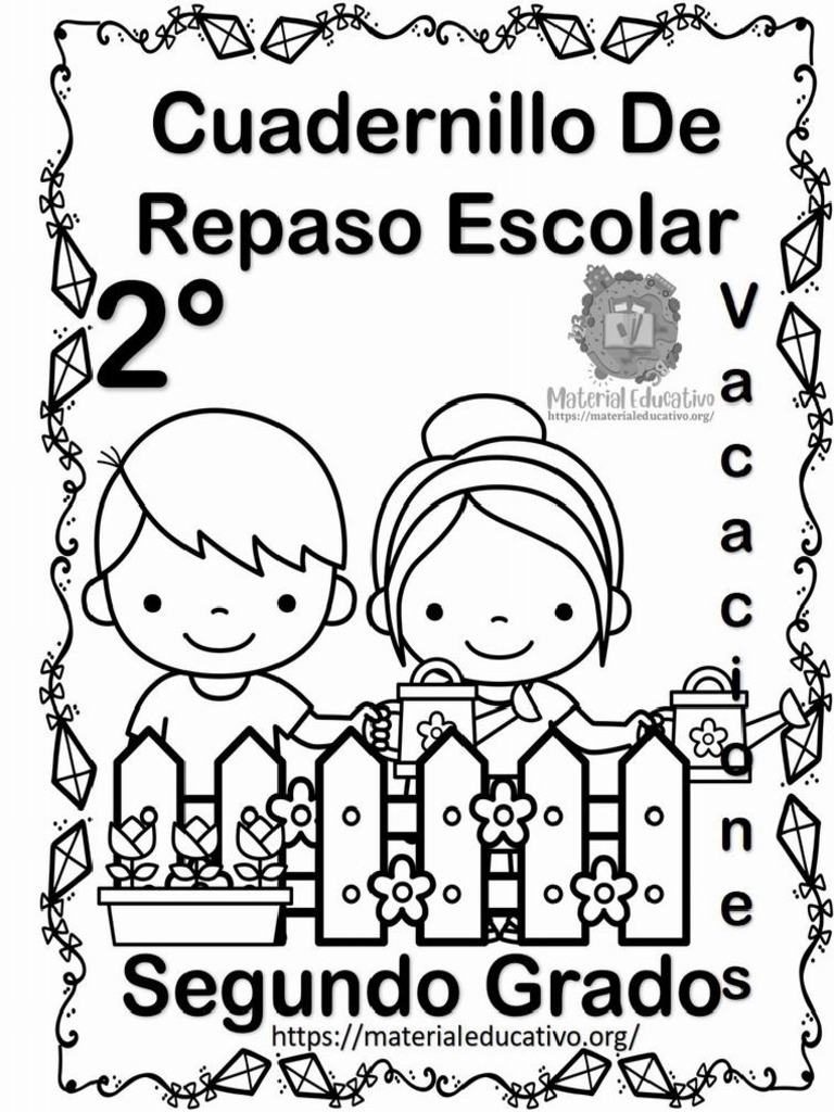 Cuadernillo Repaso Escolar 2 Do Grado Mex | PDF | Tierra