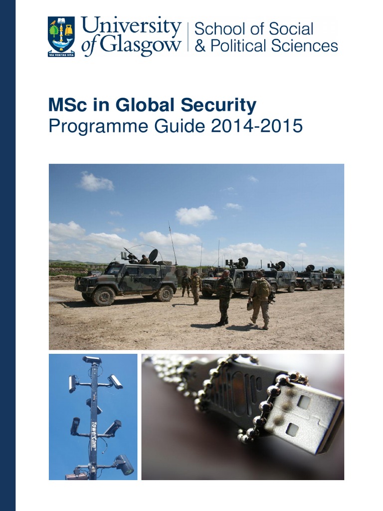 MSc Global Security Guide 2014-15 | PDF | Methodology | Qualitative ...