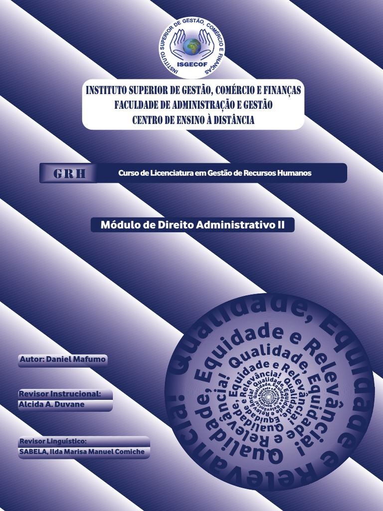 Curso de Direito Administrativo II | PDF | Interesse público ...