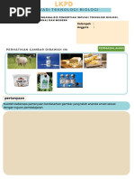 MODUL AJAR BIOLOGI Pembelahan Sel | PDF | Karier & Perkembangan | Kesehatan Holistik