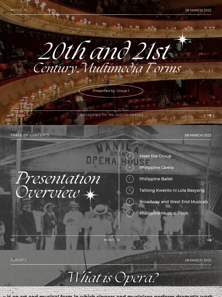 20th and 21st Century Multimedia Forms | Download Free PDF | Musical ...