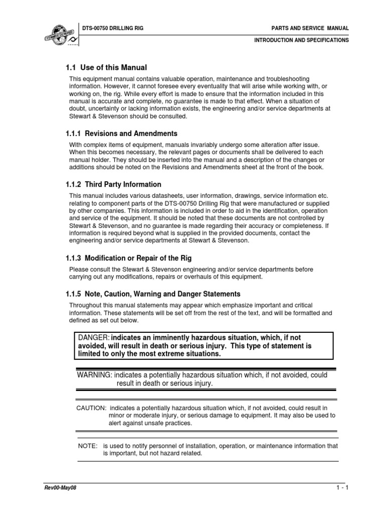 Section01 Introduction & Specs | PDF | Truck | Trailer (Vehicle)