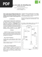 Redes de Distribución: Radial y Anillo | PDF | Ingenieria Eléctrica ...