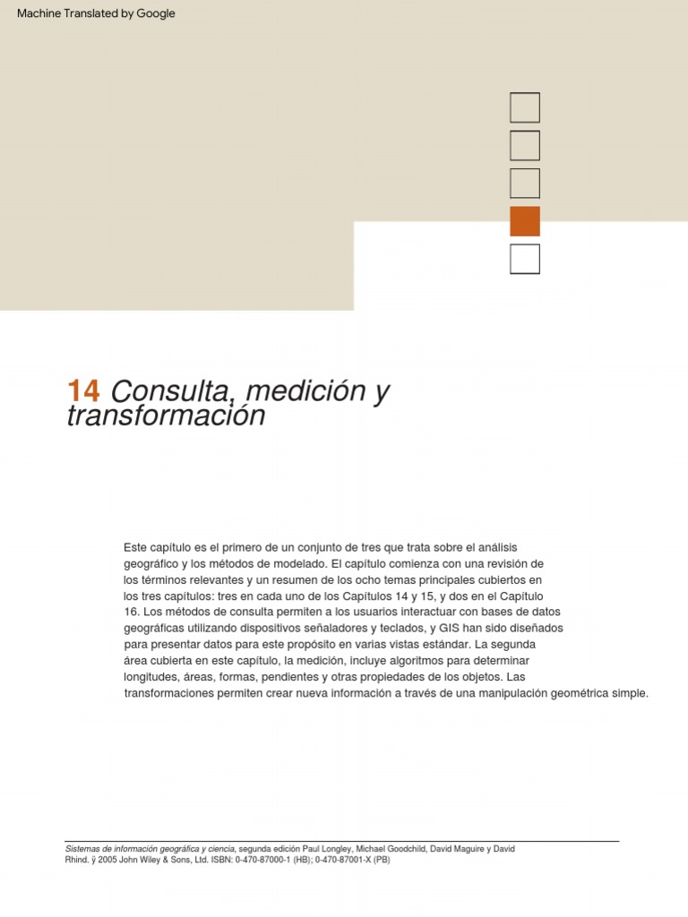 Geographical Information Systems and Science-2nd Edition-335-381 | PDF | Sistema de información ...