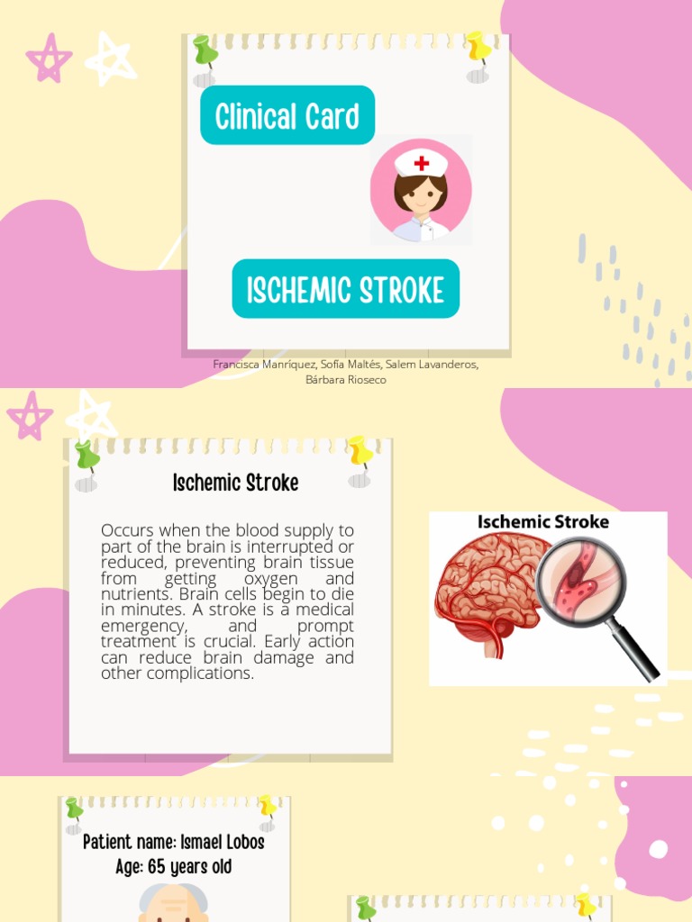 Ischemic Stroke | PDF | Stroke | Ischemia