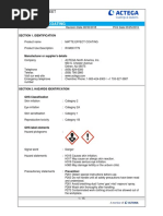 CF Detergent Powder MSDS | PDF | Personal Protective Equipment | Toxicity