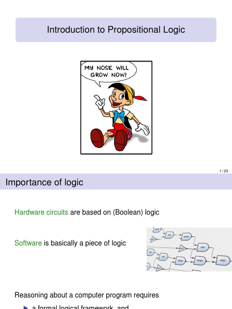 Logic Slides | PDF | Logic | Argument Logic Slides | PDF | Logic | Argument