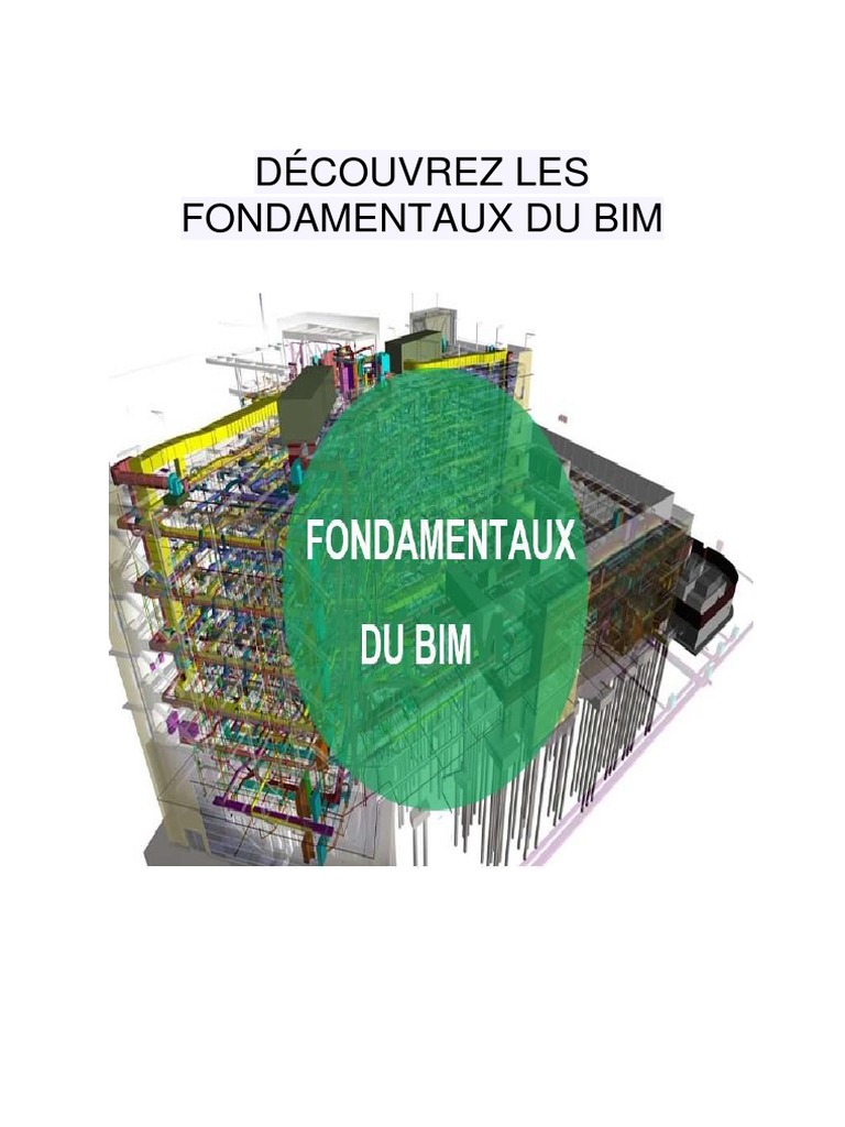 Fondamentaux du BIM : Concepts Clés | PDF | Building information ...