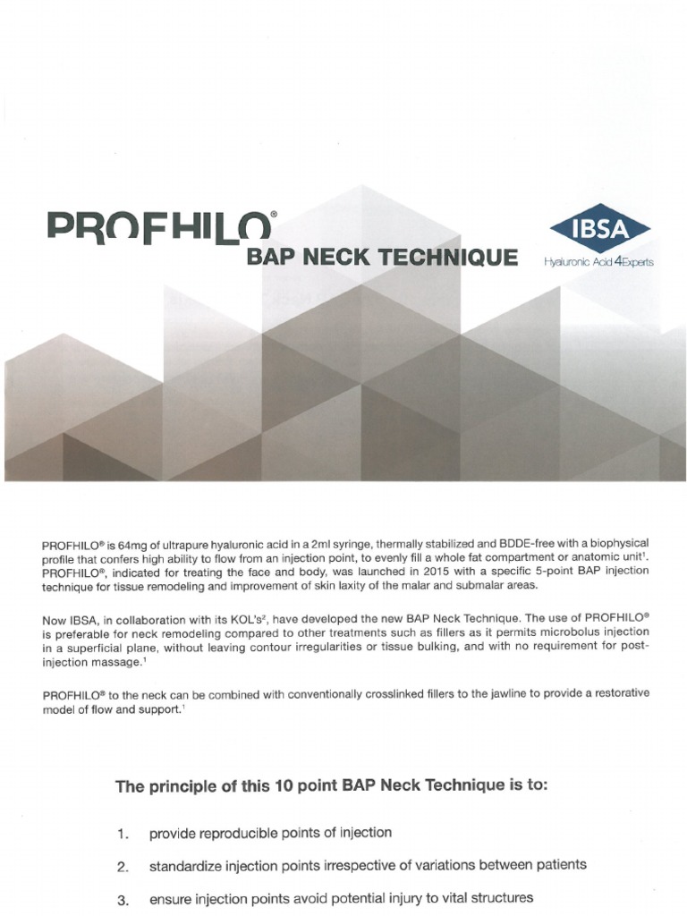 BAP Neck Technique | PDF