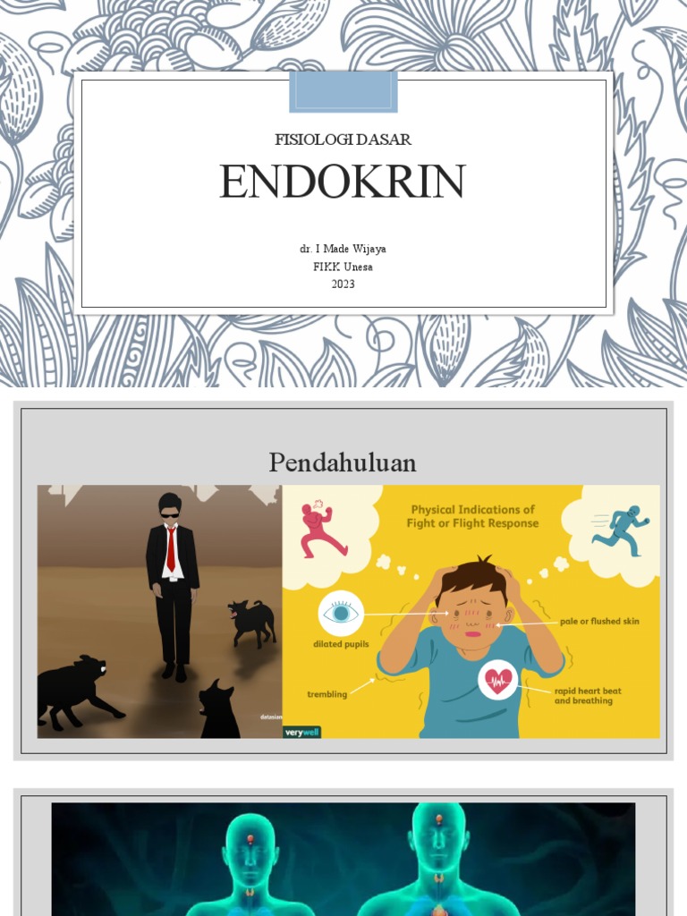 Sistem Endokrin | PDF