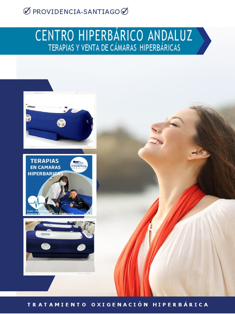 Catalogo Cámara Hiperbárica | PDF | Medicina CLINICA | Especialidades ...