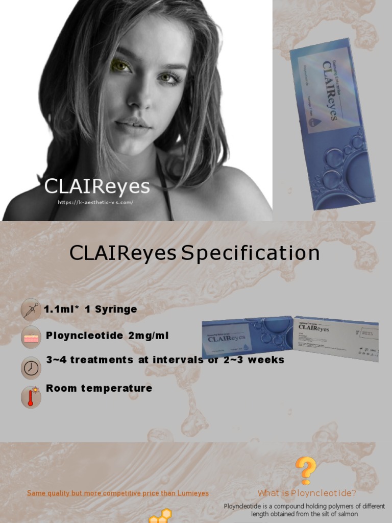 CLAIReyes: Anti-Aging Skin Treatment | PDF