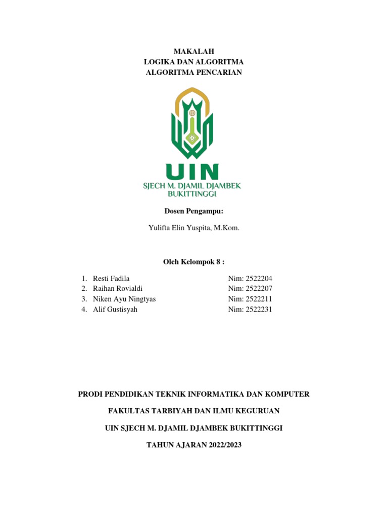 Logaritma Kelompok 8 | PDF | Seni | Komputer