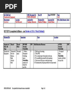 Manual of Permitted Operations (MOPO) | PDF | Risk Assessment | System