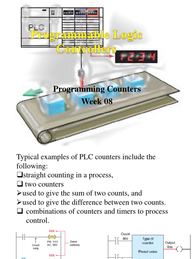 Week 07 | PDF | Programmable Logic Controller | Computer Hardware