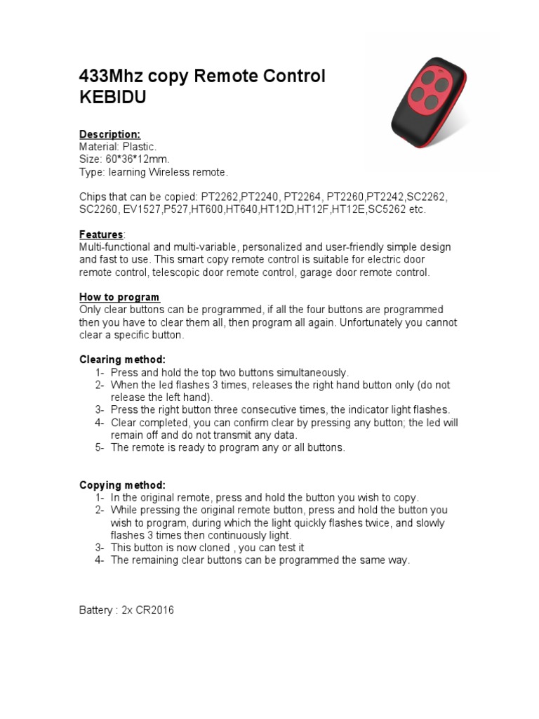 KEBIDU Remote User Guide | PDF | Teaching Methods & Materials | Computers