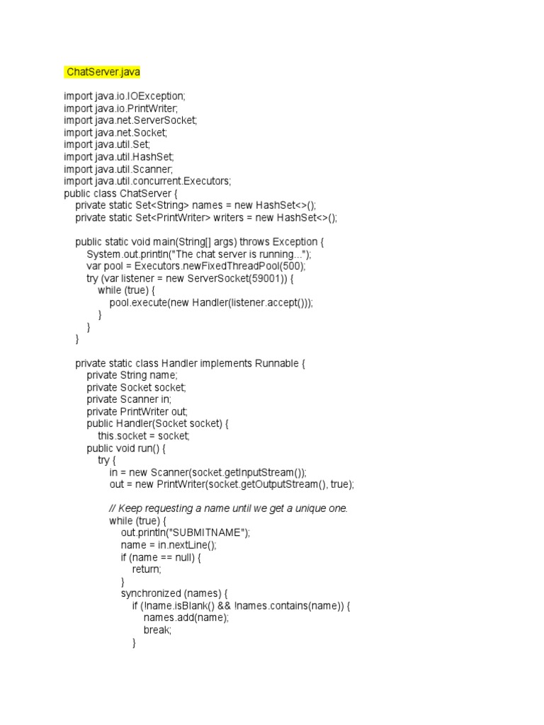 Chat | PDF | Software Development | Computer Architecture