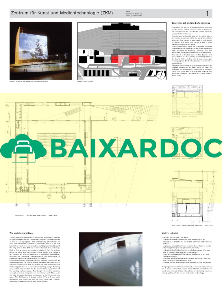 Zentrum Für Kunst Und Medientechnologie (ZKM) : Centre For Art and Media Technology | PDF