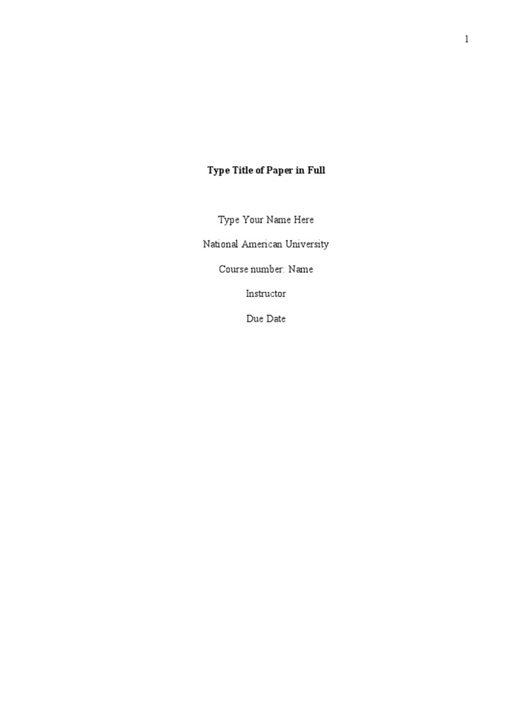 APA 7th Ed. Template 8 | PDF | Citation | Written Communication