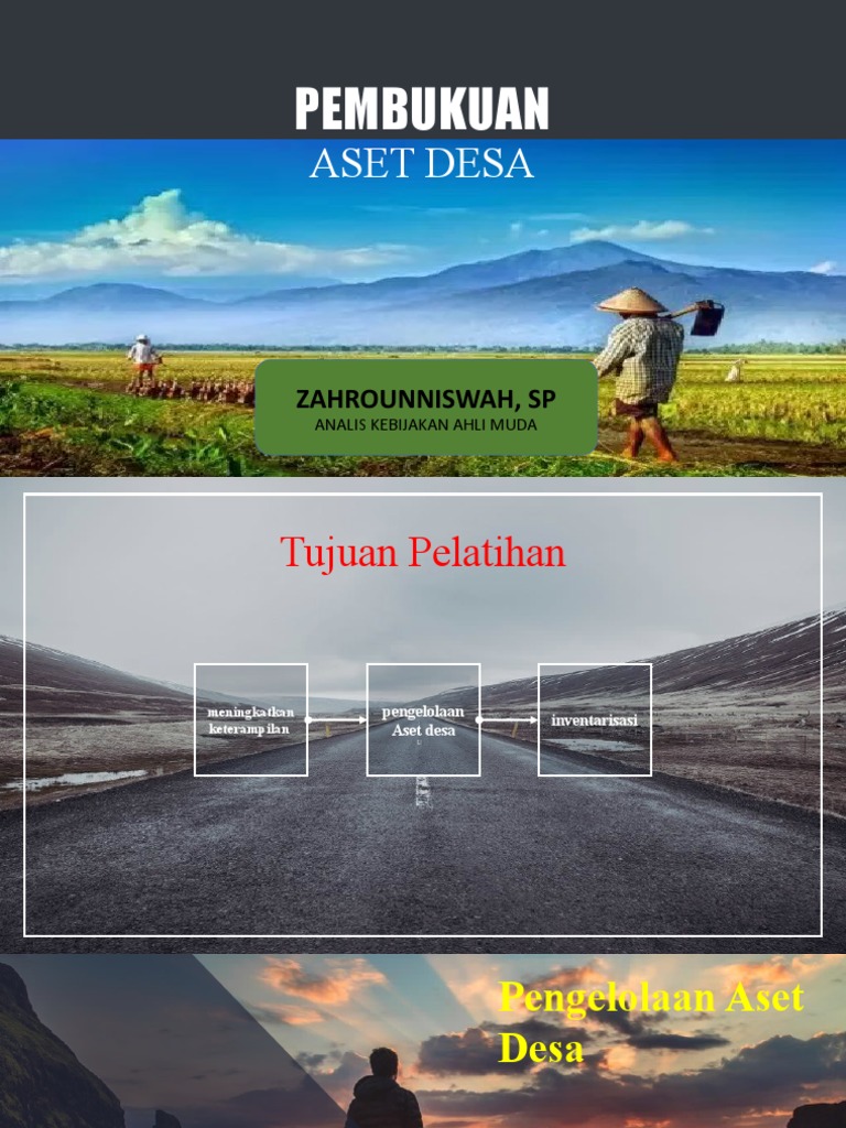 Laporan Inventarisasi Aset Desa | PDF