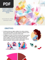 Norma Oficial Mexicana PROY-NOM-007-SSA2-2010, para La Atención | PDF ...