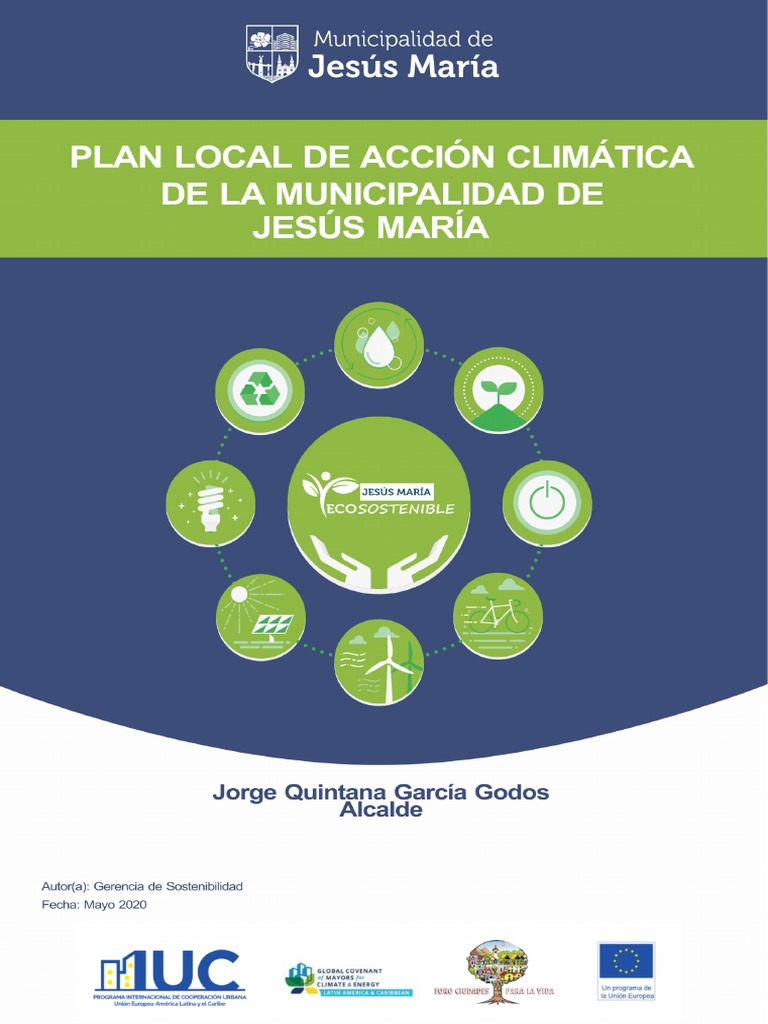 Plan Local de Acción Climática de Jesús María 2020 Version Final | PDF ...