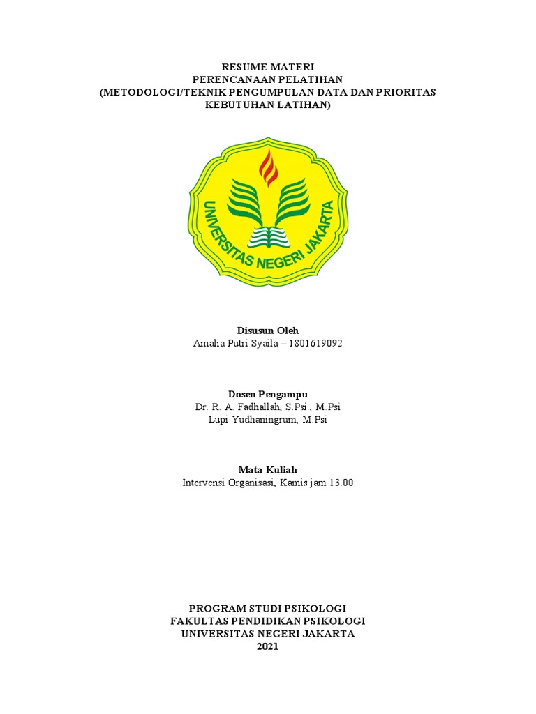 Resume Materi 3 | PDF