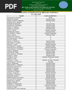 Program-Dfot-District Festival of Talents-2025 | PDF