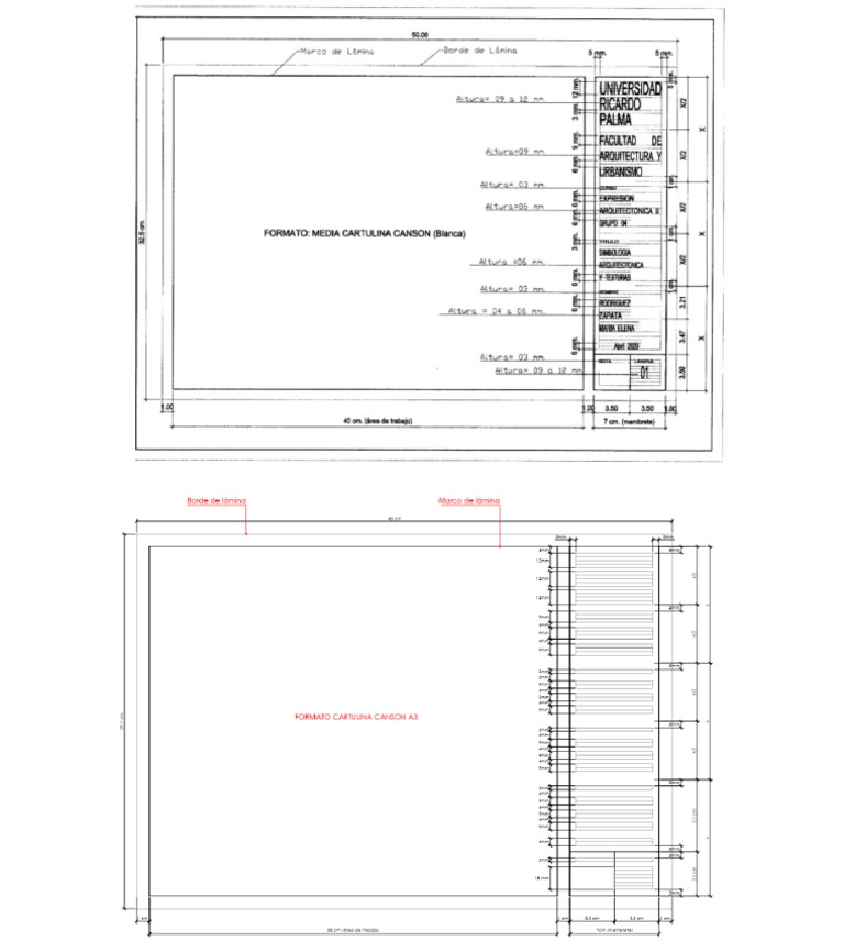 Contenido Membrete | PDF