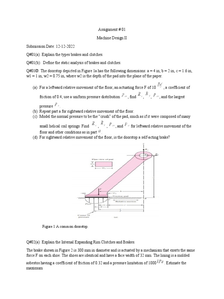 Assignment #01 | PDF
