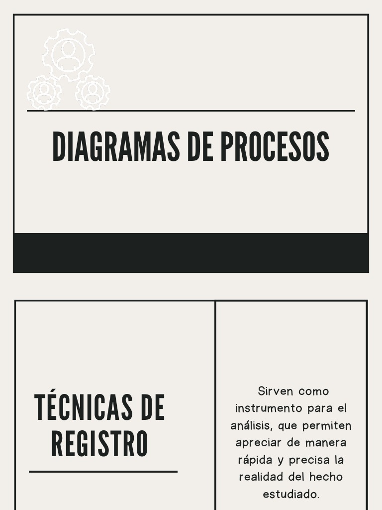 Diagramas de Procesos | PDF